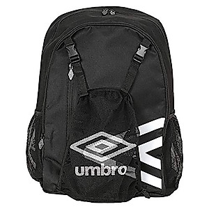 Umbro Team Backpack, Black, Medium