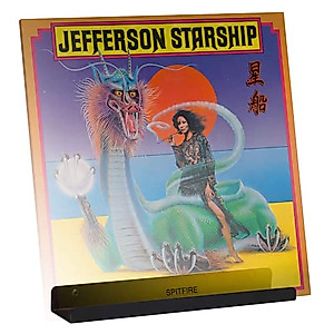 Hudson Hi-Fi Floating Vinyl Shelves - 1 CT Vinyl Record Wall Shelves for Quick Access & Safekeeping - Black Satin Wall Shelves & Record Storage Wall - Minimalist Album Mount for Wall