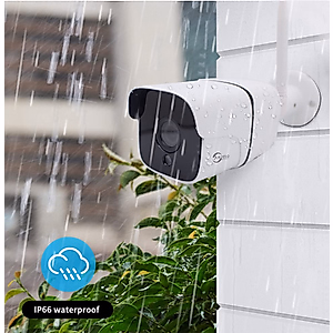 ANJIELO SMART Wireless Bridge Point-to-Point Home Camera Outdoor with 20DBi High-Gain Antenna,2.4G Wi-Fi Bridge HaLow 2MP Camera Supports 3000 feet Outdoor Transmission Distance,Work with Tuya