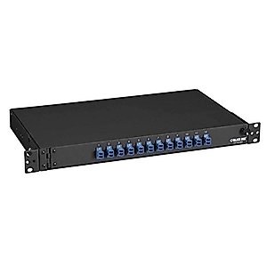 Black Box JPM380A, Rackmount Fiber Panel
