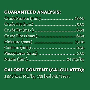 GREENIES Original Large Natural Dog Dental Care Chews Oral Health Dog Treats, 12 oz. Pack (48 Treats)