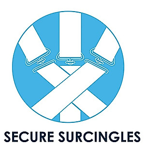 HORSEWARE Ireland Amigo Bravo 12 Plus Medium Weight Waterproof Breathable Horse Turnout Blanket, 250G, Black/Strong Blue/Black, 72