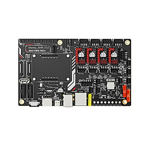 BIGTREETECH Manta M4P V2.2 32-Bit Control Board 4-axis Motherboard 64MHz Compatible CM4 & CB1 Supports 4 Stepper Drivers Klipper Marlin 3D Printer Parts