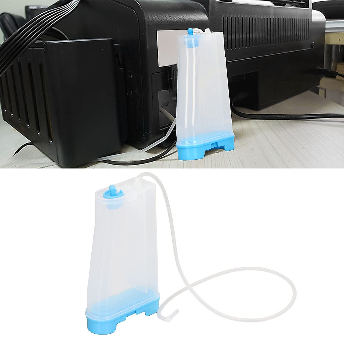 Waste Ink Collection Bottle Printer Waste Ink Bottle Waste Ink Collector External Waste Ink Bottle for Epson L805 R330 1390 L801 T50 1800 270