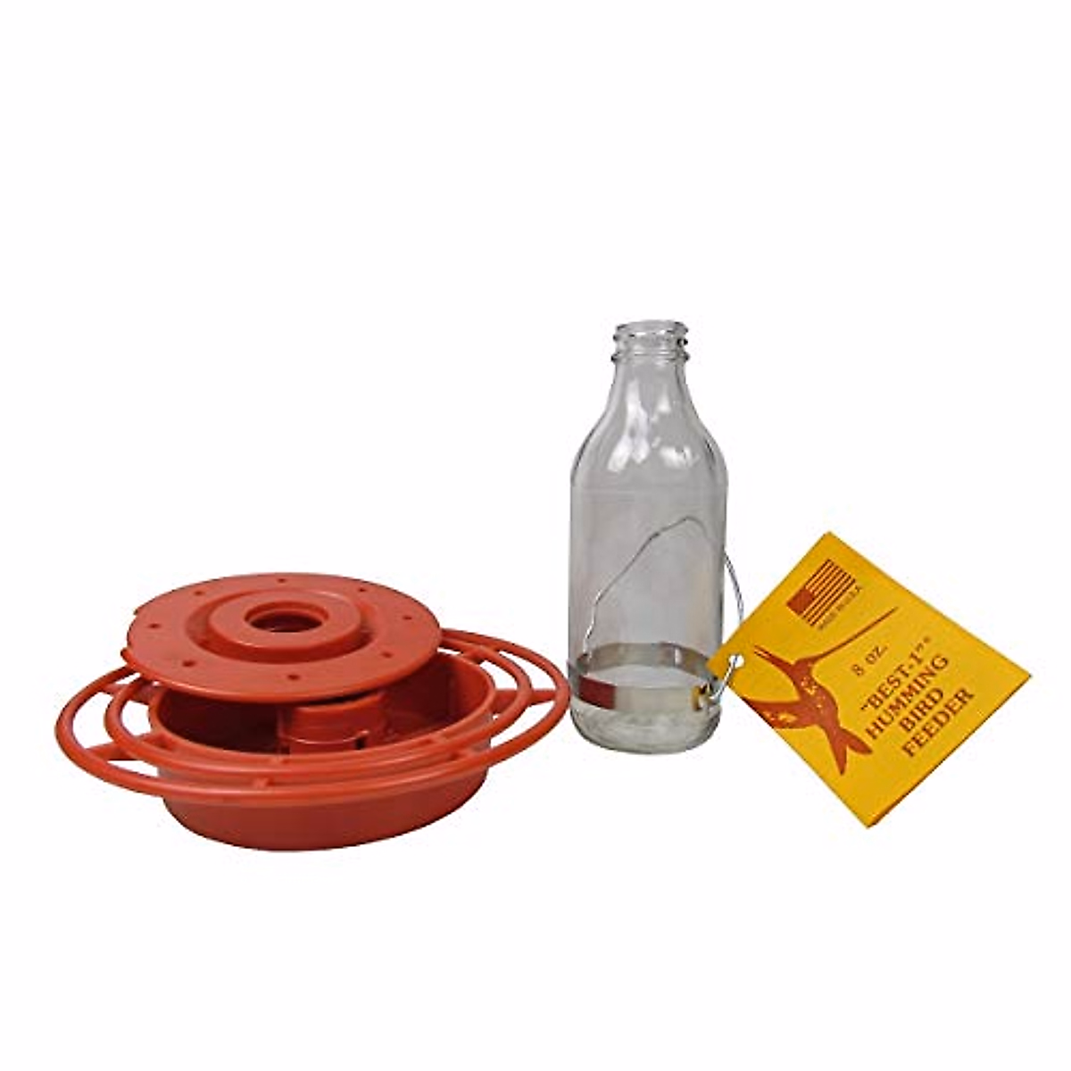 Birds Choice Best-1 8oz. Hummingbird Feeder (Pack of 2)