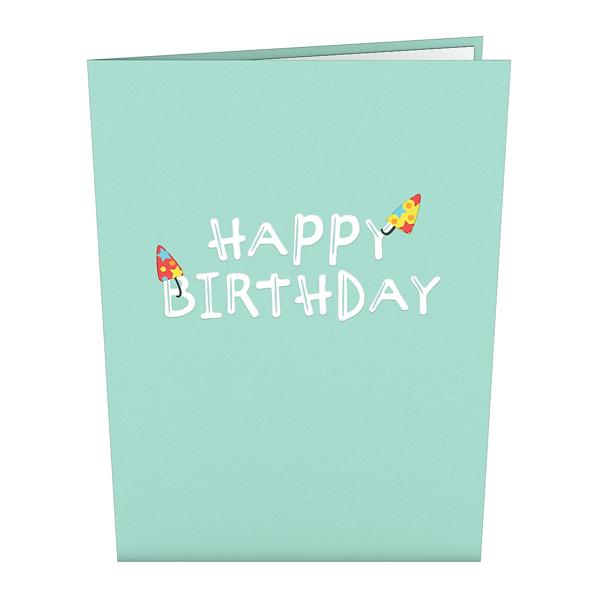 Lovepop Happy Birthday Pop-Up Card for Her and Him - 3D Happy Birthday Greeting Cards for Boys, Girls, Men, Women - You're Dinomite - 5" x 7" Dinosaur Card - Blank Note Card & Envelope Included