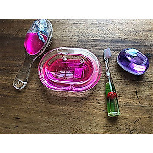 Stocking Stuffers for Kids-Hair Brush,Toothbrush,Nail Brush,SOAP Dish-for TODLERS,Adults,Unique Gifts for Men,Women- Emoji, Puzzle,Birthday,Toys for Kids,Birthday Party Favors,Funny,Assortment,Game