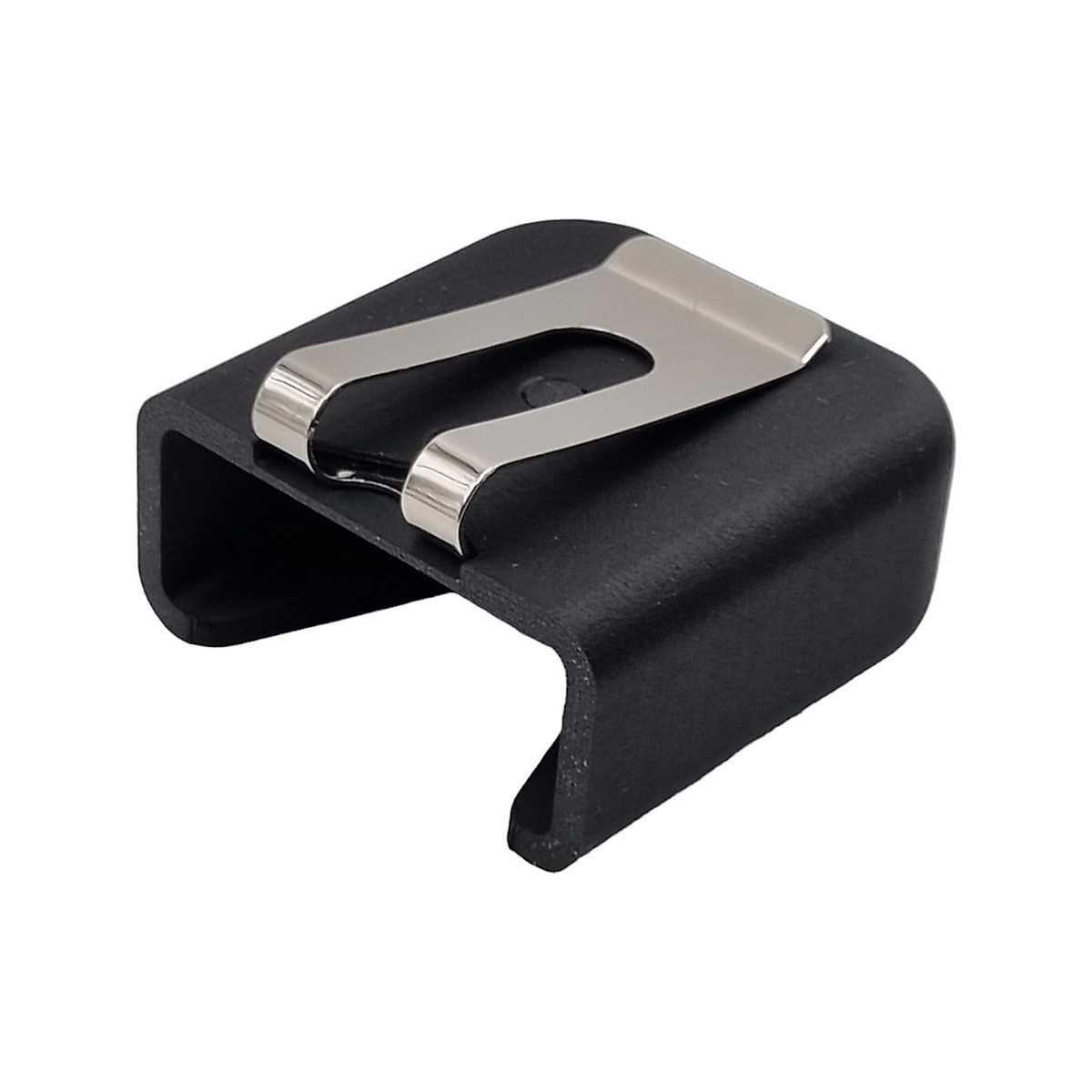 Clip-On Stethoscope Holder (Black)