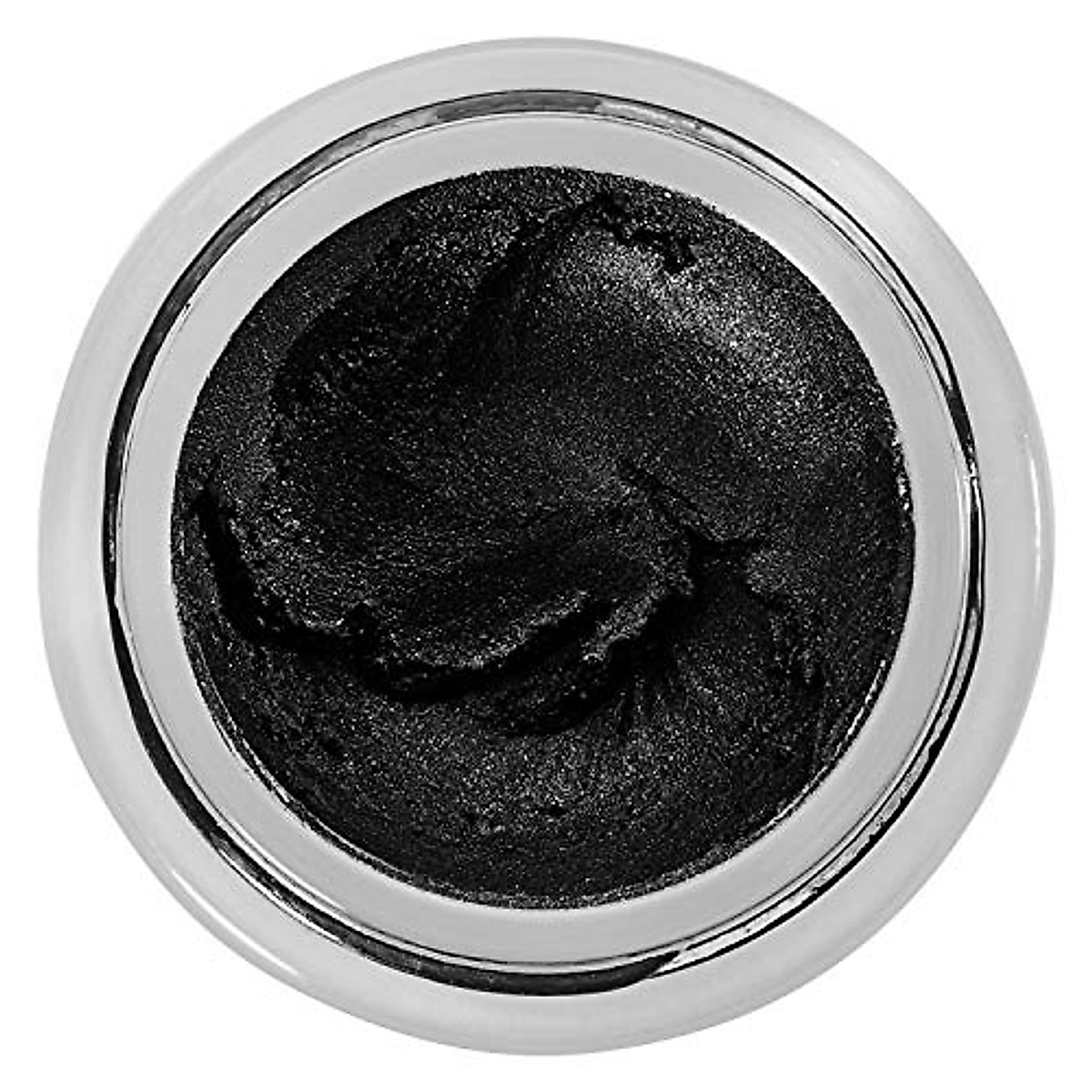 Maybelline New York Eyestudio ColorTattoo Metal 24HR Cream Gel Eyeshadow, Dramatic Black, 0.14 Ounce (1 Count)