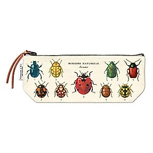 Cavallini Papers & Co. Insects Mini Pouch, Assorted