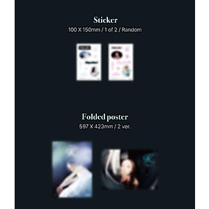 HEEJIN [K] 1st Mini Album (A + B - 2 Ver Set.) K-POP SEALED