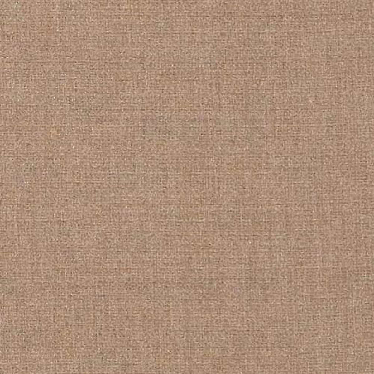 East West Furniture ANGA5-ANA-03 5 Piece Dining Set for 4 Includes a Round Kitchen Table with Pedestal and 4 Brown Linen Fabric Upholstered Parson Chairs, 36x36 Inch, Natural