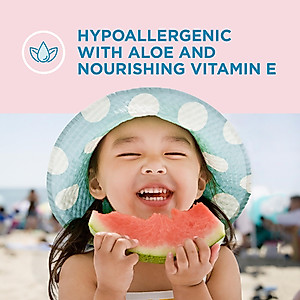 Coppertone WaterBabies Sunscreen Spray, SPF 50 Baby Sunscreen, Spray On Sunscreen, 6 Oz, 2 Pack