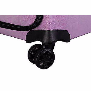 it luggage MaXpace 31" Softside UltraLight Checked Spinner, Lavender