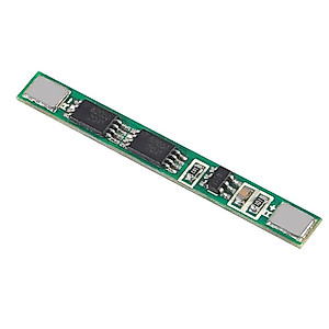 DIANN 10pcs 1S 3.7V BMS 18650 Charger 4A PCB Protection Board for Li-ion Lithium Battery Cell