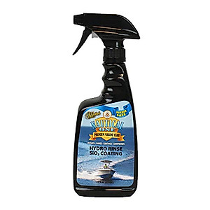 McKee's 37 Nautical One Hydro Rinse SiO2 Ceramic Boat Coating | High Gloss Spray & Rinse Protectant, 22 fl. oz.