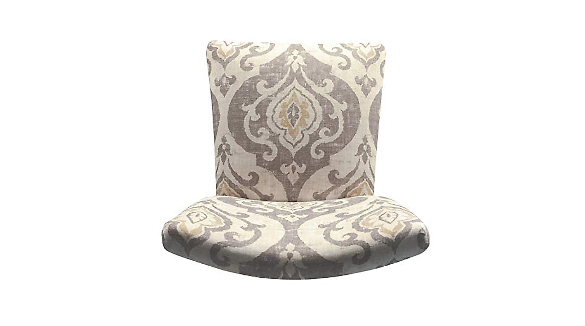 Stylish HomePop Parsons Dining Chair Set of 2 - Taupe
