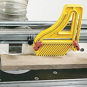 Milescraft 1406 FeatherBoard for Router Tables, Table Saws and Fences Medium
