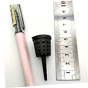 HANABASS 50pcs Basket Fertiliser Holder for Orchid Pot Bonsai Rooting Portable Garden Baskets Fertilizer Cover Grow Container Plastic Potted with Propagation Flower Plant Lid