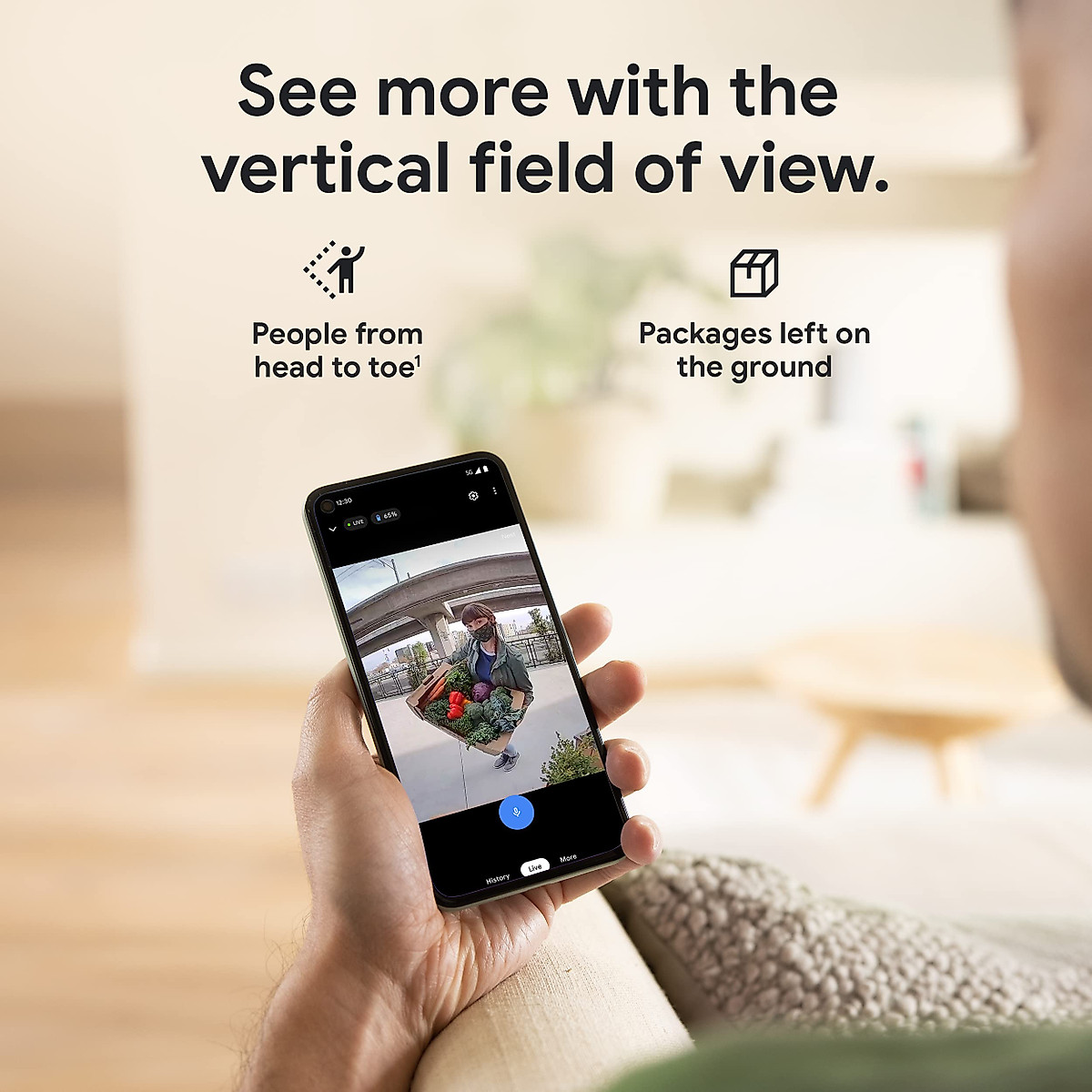 Google Nest Doorbell (Battery) - Ivy