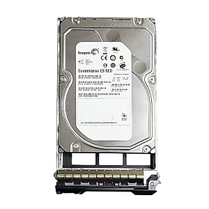 Seagate 2TB 7.2K 3.5" 6Gb/s SAS Hot Swap Hard Drive with Tray Compatible with Dell PowerEdge R710, R720, and R730 Servers (Renewed)