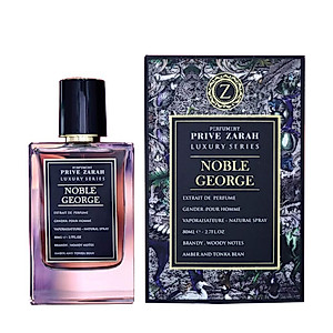 Noble George Privezarah For Him EDP Men's Spray 80ml Fragrance Long-Lasting Perfume PARIS CORNER PERFUMES