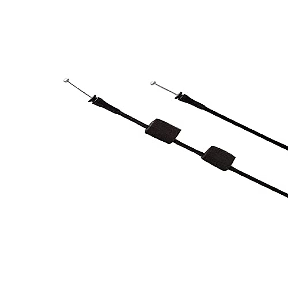 Unikpas Door Latch Cable Compatible for Ford E150 E250 E350 E450 E550 Van 1992-2014 Rear Right Cargo door Rear Right Side Replace Cable 8C2Z15431A02C 924-351