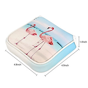 PINMEI Golf Mallet Putter Head Cover Mallet Headcovers Magnetic Club Cover Perfect for Scotty Cameron Odyssey Taylormade Ping (4.7×6 inches)