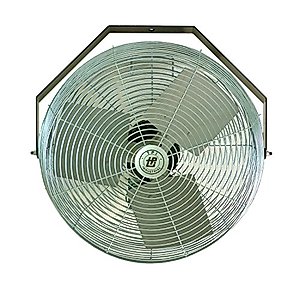 TPI LDF18TE 3 Speed Fan Head, 1/8 HP, 2.2 Amps