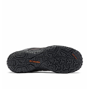 Columbia Men's MEN'S PEAKFREAK VENTURE LT Boot, shark, valencia, 10.5 Regular US