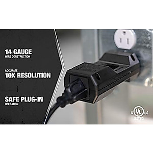 Southwire 60040S Line Splitter, UL LISTED, Black