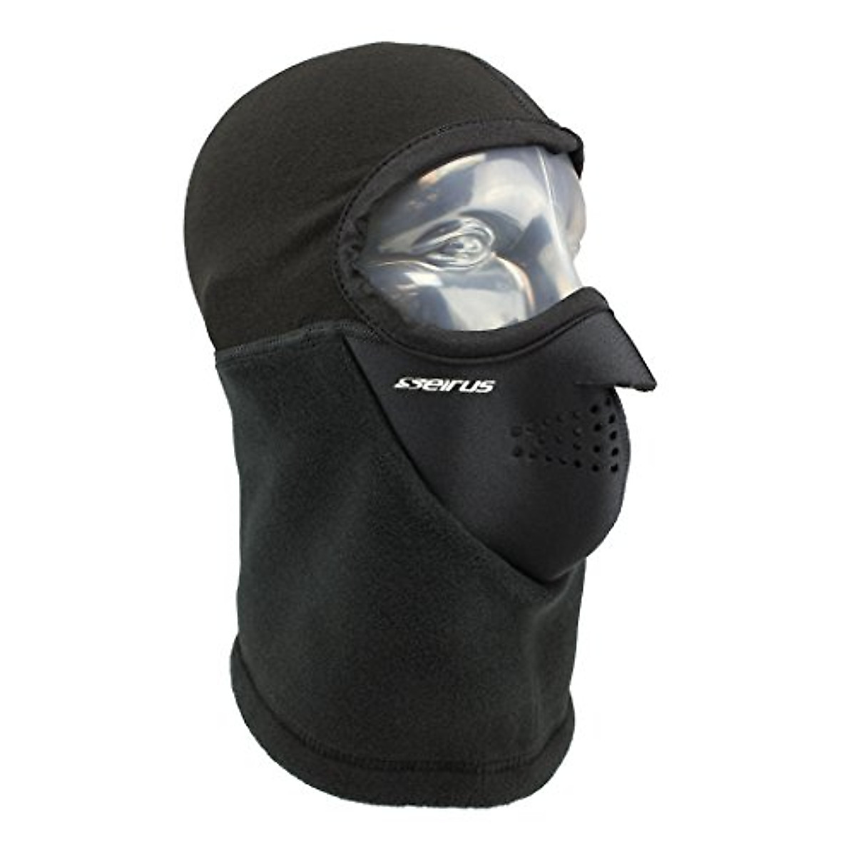 Seirus Innovation 2212 Neofleece Thick-N-Thin Combo Headliner - Winter Cold Weather - Head Face and Neck Protection