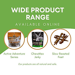 CHEWMAX 6” Trachea Beef Bone Dog Chew