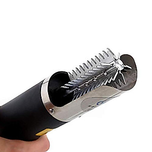 Zhenli Fish Scaler Lithium-Ion Battery Power 12v 2200mAh Scaler Waterproof Scraper for Fish