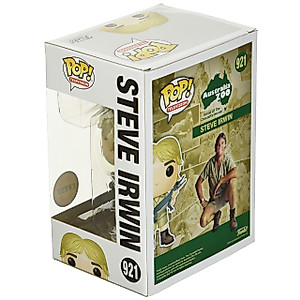Funko Pop! TV: Crocodile Hunter - Steve Irwin Vinyl Figure (Styles May Vary)