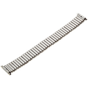 Timex Men's Q7B744 Two-Tone Stainless Steel Expansion 16-20mm Replacement Watchband