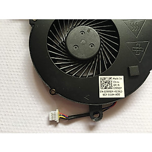 Replacement Fan for Dell Inspiron 5565 5567 5767 Series CPU Fan with Heatsink DP/N CN-0789DY 0789DY 789DY AT1PJ002FF0