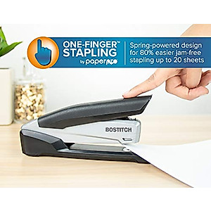 Bostitch InPower 20 Spring-Powered Desktop Stapler