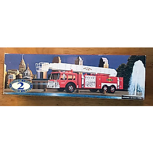 1995 Sunoco Aerial Tower Fire Truck Series 2