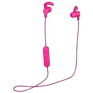 ONN Bluetooth in-Ear Headphones with Built-in Microphone (Pink)