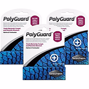 (3 Pack) Seachem PolyGuard 10 Gram