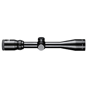 TASCO World Class 4-12x40 30/30 Duplex W/Rings RIFLESCOPE
