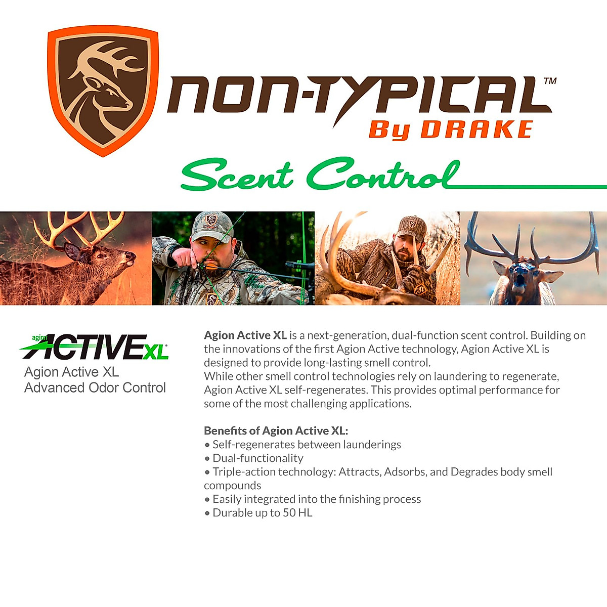 Drake Waterfowl Men's Silencer Full Zip Jacket with Agion, Realtree Edge, Large