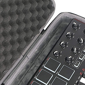 co2CREA Hard Case Replacement for Akai Professional MPK Mini MKII/MPK Mini Play 25 Key USB MIDI Keyboard Controller