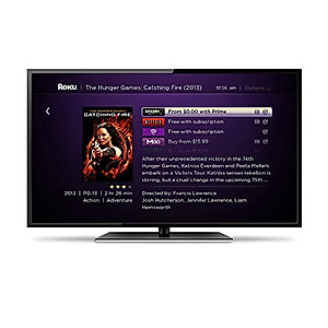Roku 2 Streaming Media Player (4210R) with Faster Processor (2015 Model)