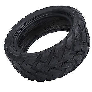 Vacuum Tubeless Tire, 80/60‑6 Vacuum Tubeless Rubber Tire Tyre for Electric Scooter Go Karts ATV Replacement Electric Car Scooter Supplies 80/60-6 Scooter Tire