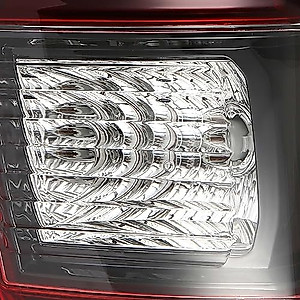 KARPAL Passenger Right Side Tail Light Brake Light Compatible with 2018-2022 Toyota Tacoma SR/SR5 Replaces 8155004181, TO2801203