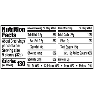 Now & later Shell Shocked Mixed Fruit Candy, 3.5 Ounce, Pack of 18