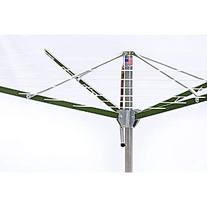 DS9 Sunshine Clothesline Outdoor Umbrella Shape Clothes Dryer