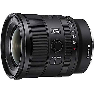 Sony a7 IV Full Frame Mirrorless Camera Body with 2 Lens Kit FE 20mm F1.8 G + 28-70mm F3.5-5.6 ILCE-7M4K/B + SEL20F18G Bundle w/Deco Gear Backpack + Monopod + Extra Battery, LED and Accessories